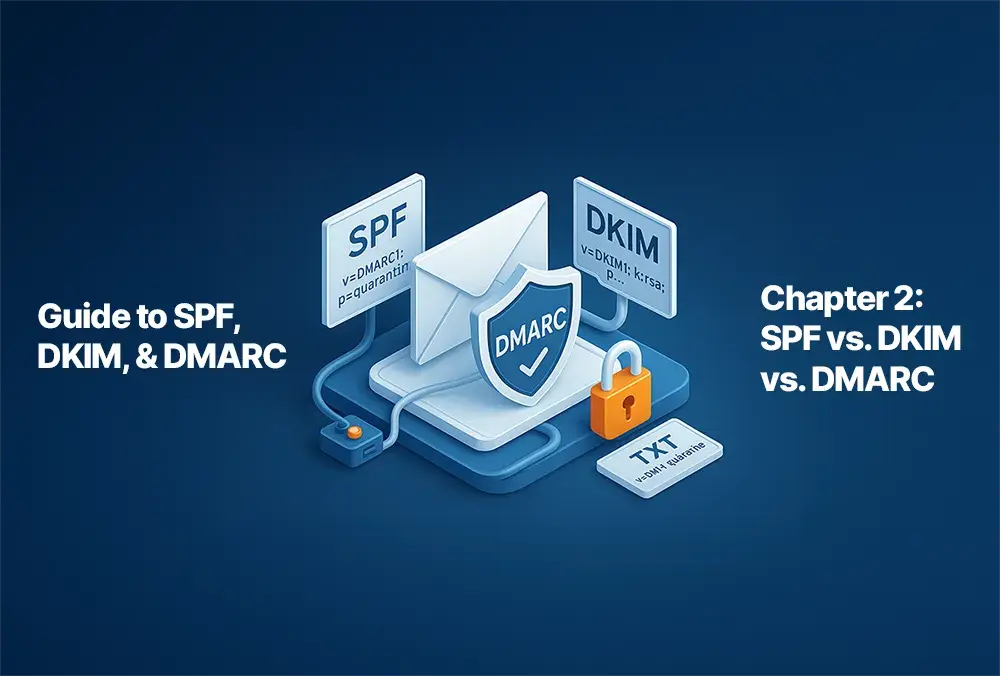 Chapter 2: SPF vs DKIM vs DMARC